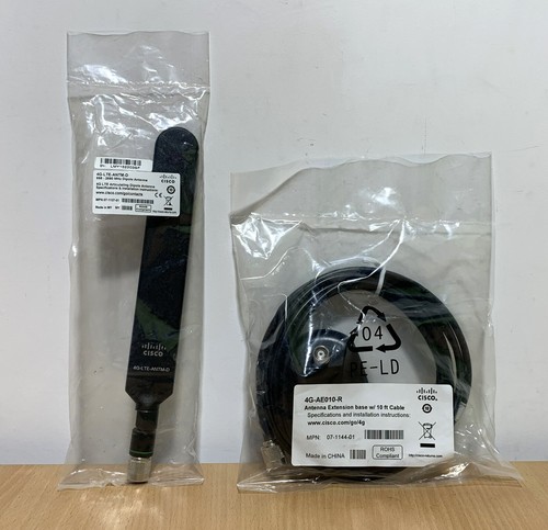 Cisco Antenna extension Base With Antenna 3m - 4G-AE010-R / 4G-LTE-ANTM ...