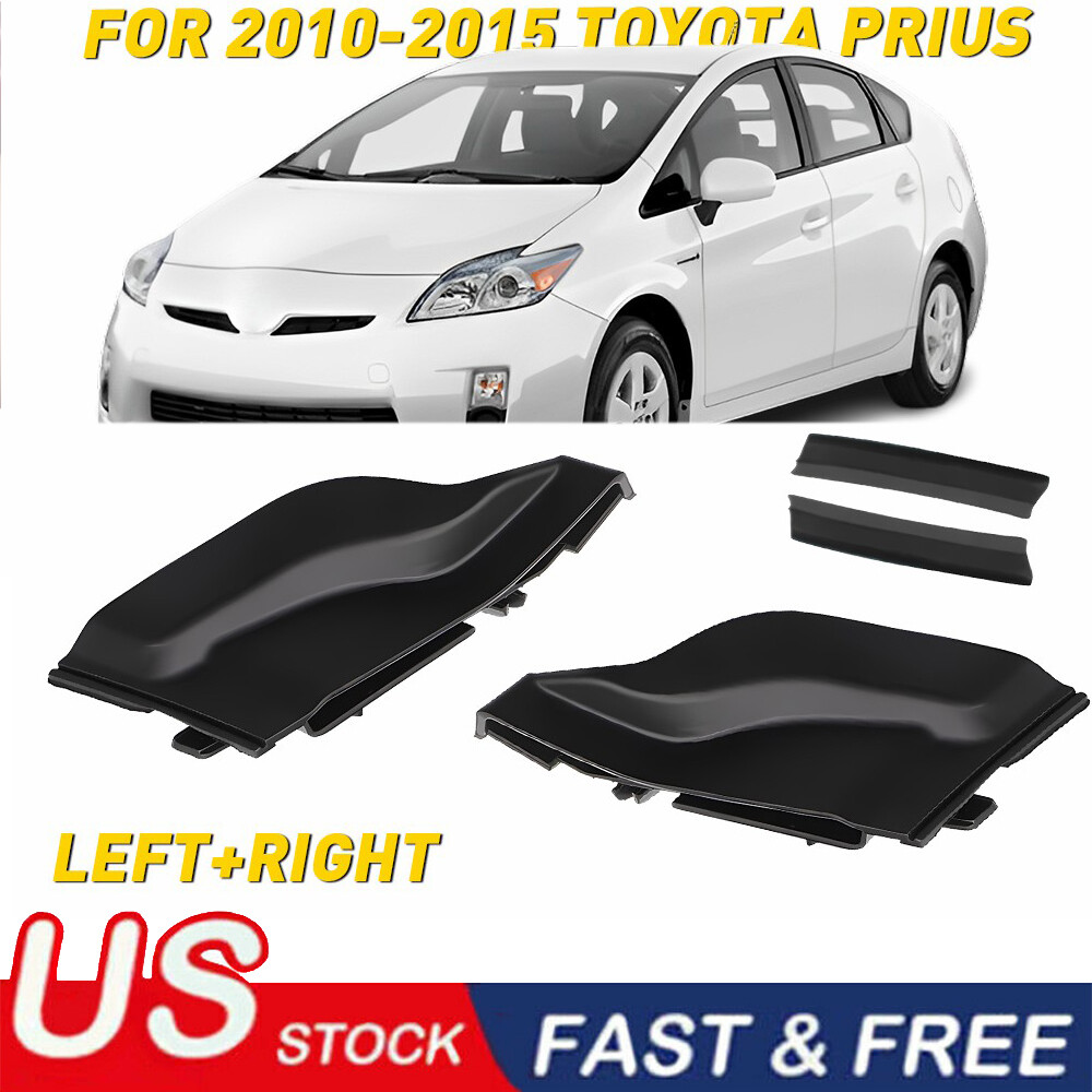 Left &Right Fender Cowl Side Seal Cover Fit Toyota Prius 2010-2015 ...