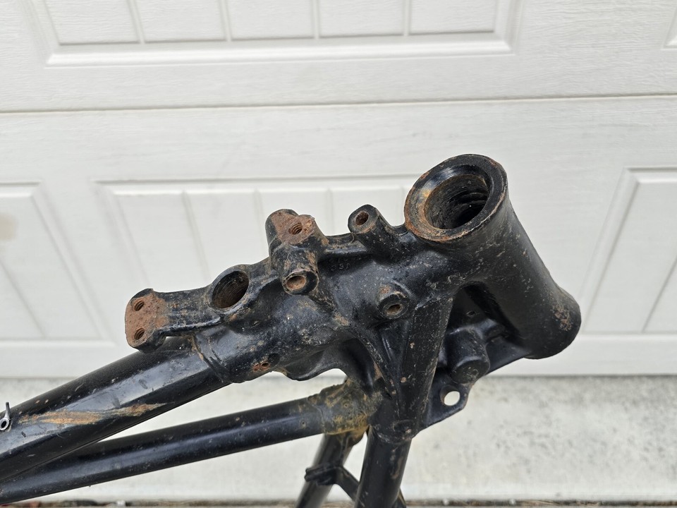 VINTAGE OEM Harley FLH Electra Glide Shovelhead Frame | eBay