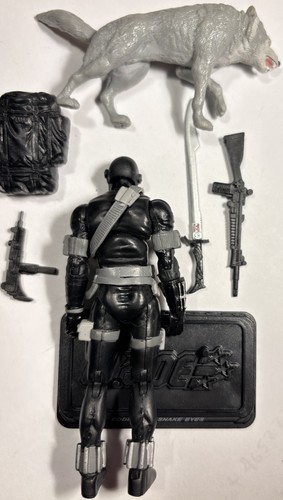 GI Joe SNAKE EYES & TIMBER v40 25th - Box Set Exclusive - Complete | eBay