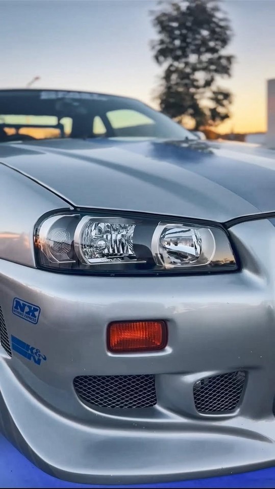 BNR34 GTR R34 OE Style Headlights for 1998-2001 Nissan Skyline R34 GTT ...