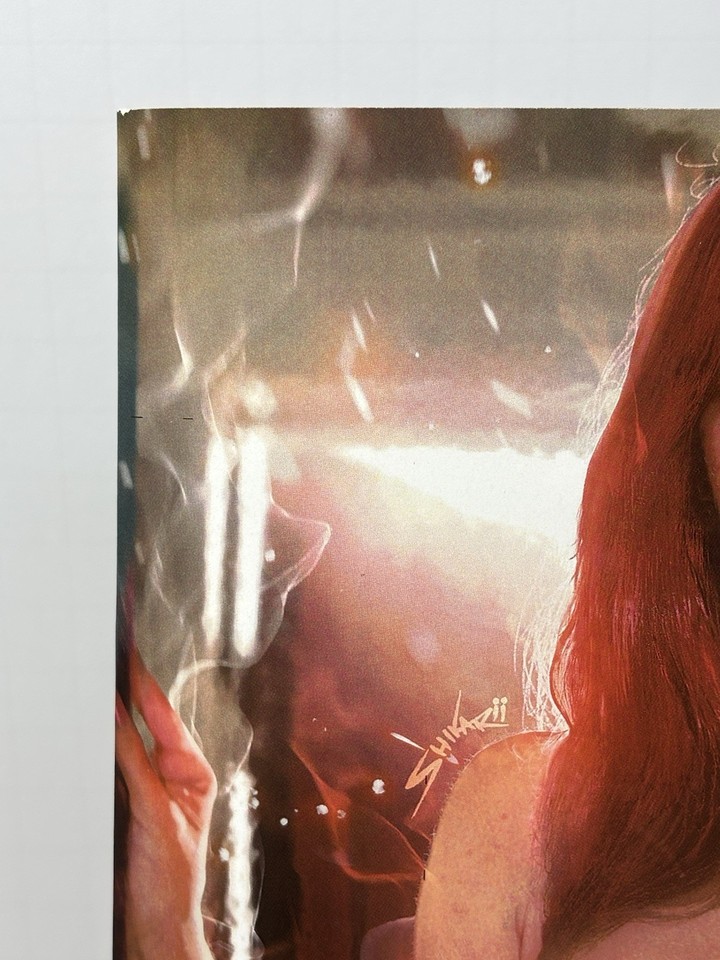 DEATHRAGE #6 KICKSTARTER SHIKARII VIRGIN COVER NO TOP MARY JANE COSPLAY ...