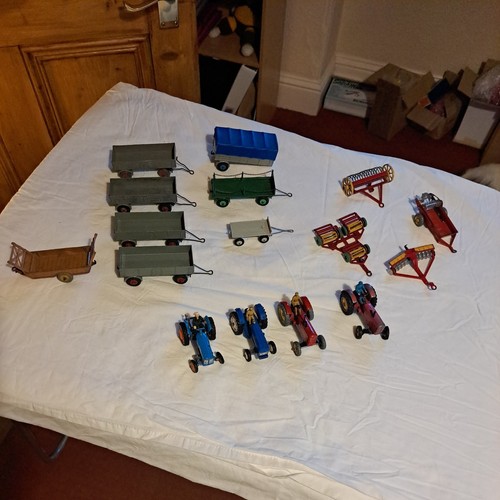 Dinky & Corgi Toys - Unboxed - Farming Collection - see descriptions ...