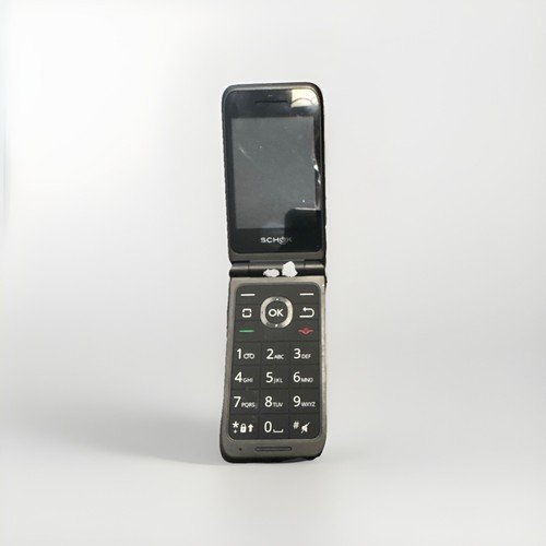 Boost Mobile Schok Flip 3.2" 4G LTE 8GB Prepaid Flip Phone Black | eBay