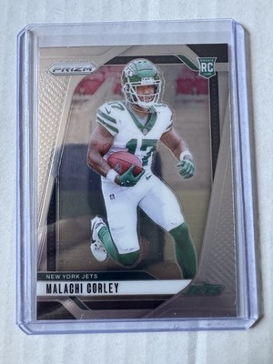 Malachi Corley 2024 Panini Prizm Rookie #369 RC New York Jets | eBay