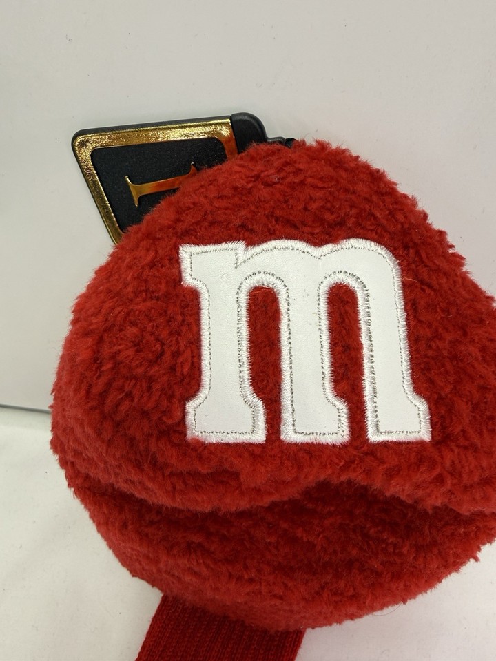 M&M's Plush Driver Wood Golf Club Head Cover Knit Sock Red Planet Mars ...