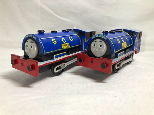 Thomas and Friends Blue Bill and Ben Custom Tomy Plarail TrackMaster | eBay