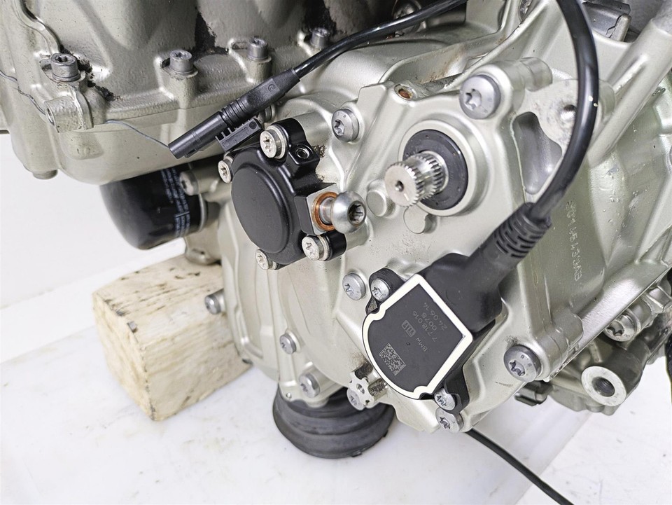 2015 BMW K1600 GT K48 Engine Motor Transmission Compression Tested ...