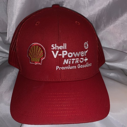 Hat Trucker SnapBack Shell V-Power Nitro Gasoline | eBay