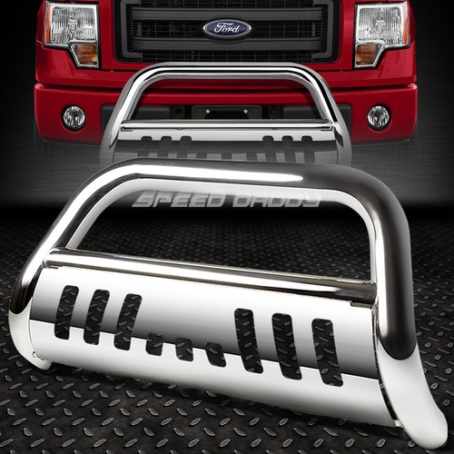 FOR 11-16 FORD EXPLORER U502 CUV CHROME BULL BAR PUSH BUMPER GRILLE ...