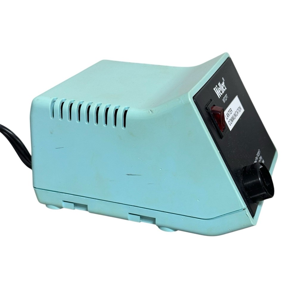 Weller WTCPT Temperature Controlled Power Station TC201T | eBay