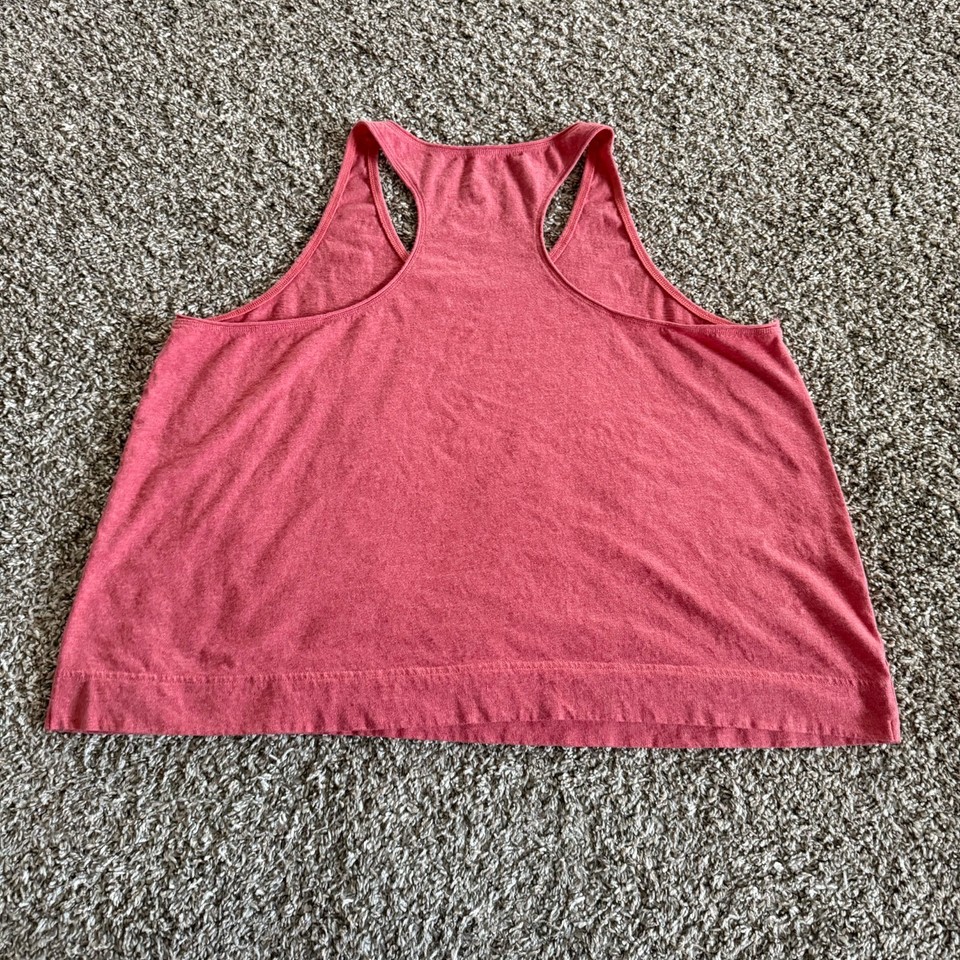 Pact 100% Organic Cotton Racerback Swing Tank XXL - Pinkish Coral ...