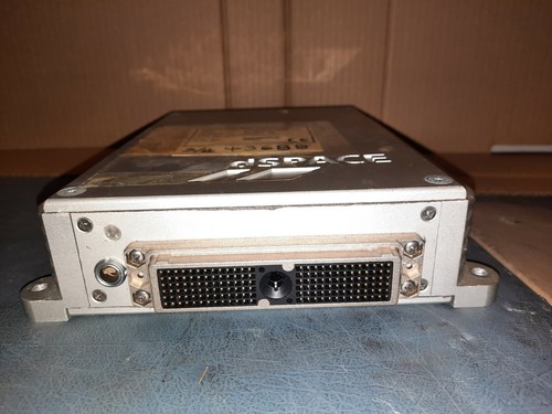 dSpace MicroAutoBox 1401/1501 300MHz, 8 MByte, LIN Calibration ...