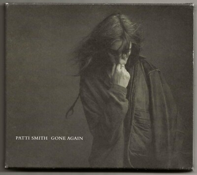 PATTI SMITH ~ GONE AGAIN 1996 ARISTA RECORDS CD (07822-18747-2) w ...