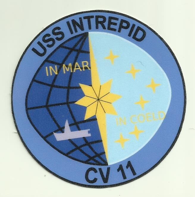 Uss Intrepid Logo Navy USS Intrepid CV 11 Hat