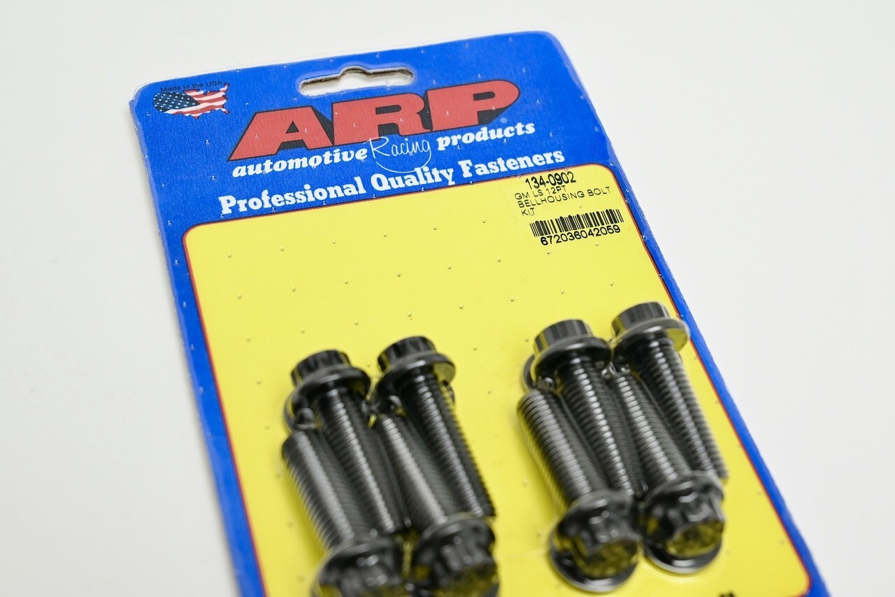 ARP 134-0902 Bellhousing bolts for LS Engines 4l80e 4l60e Th350 Th400 ...