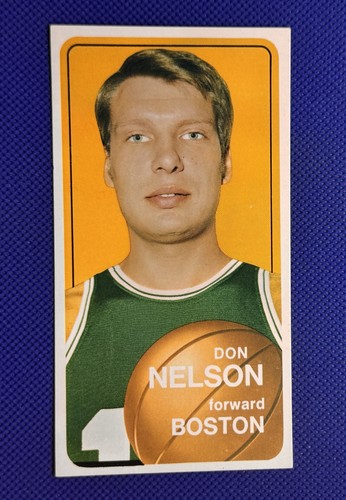 1970-71 Topps Basketball Don Nelson #86 Boston Celtics NR-MT | eBay