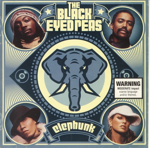 The Black Eyed Peas Elephunk CD Fergie Hands Up Let's Get Retarded | eBay