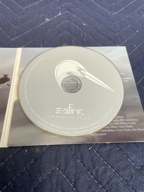Crashing Tiles by Safire (CD, 2010) for sale online | eBay
