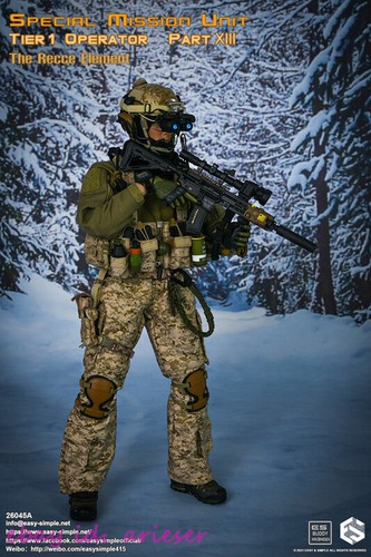 New Easy&Simple 1/6 26045A Smu 1st Echelon Reconnaissance Company ...