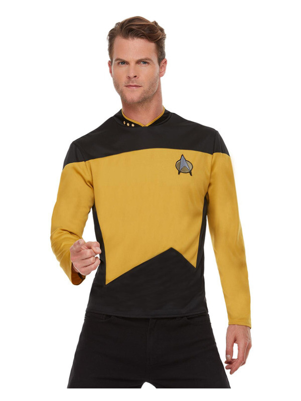 Star Trek Generations Uniforms