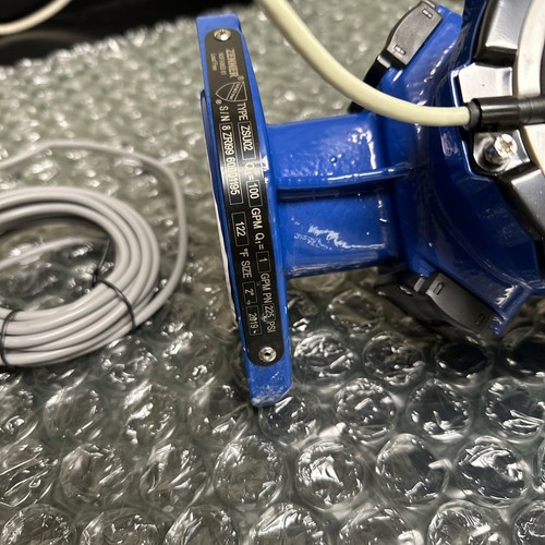 Zenner 2” Stealth F35 Ultrasonic ZSU02 Water Meter With Sensus NFC ...