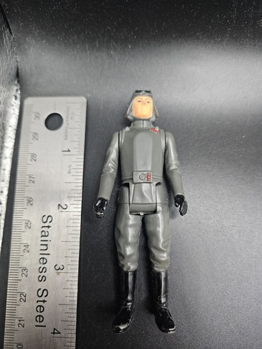 Star Wars Vintage AT-AT Commander Action Figure (1980) Loose 3.75" | eBay
