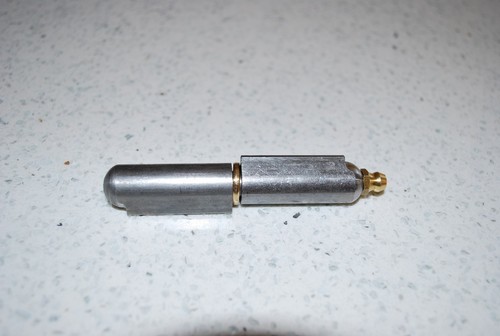 3" WELD ON BBQ SMOKER Pit Bullet Barrell Lid Hinge Wood Stove Jeep Door ...