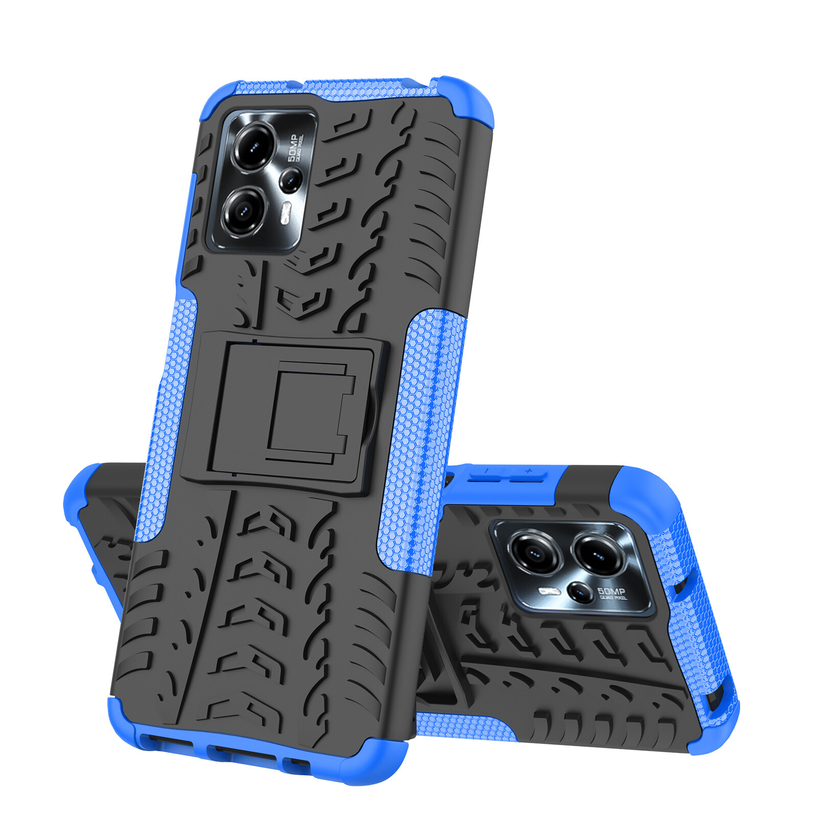 For Motorola Moto E22 E13 G13 G23 G53 Case HeavyDuty Shockproof Phone ...