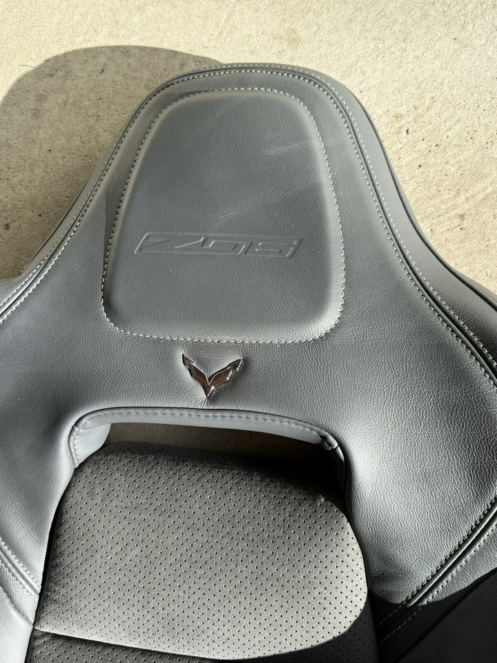 C7 Corvette Zo6 Seat covers | eBay