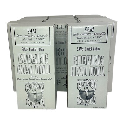 Sam's Limited Edition Bobblehead Bobbing Head Dolls | eBay