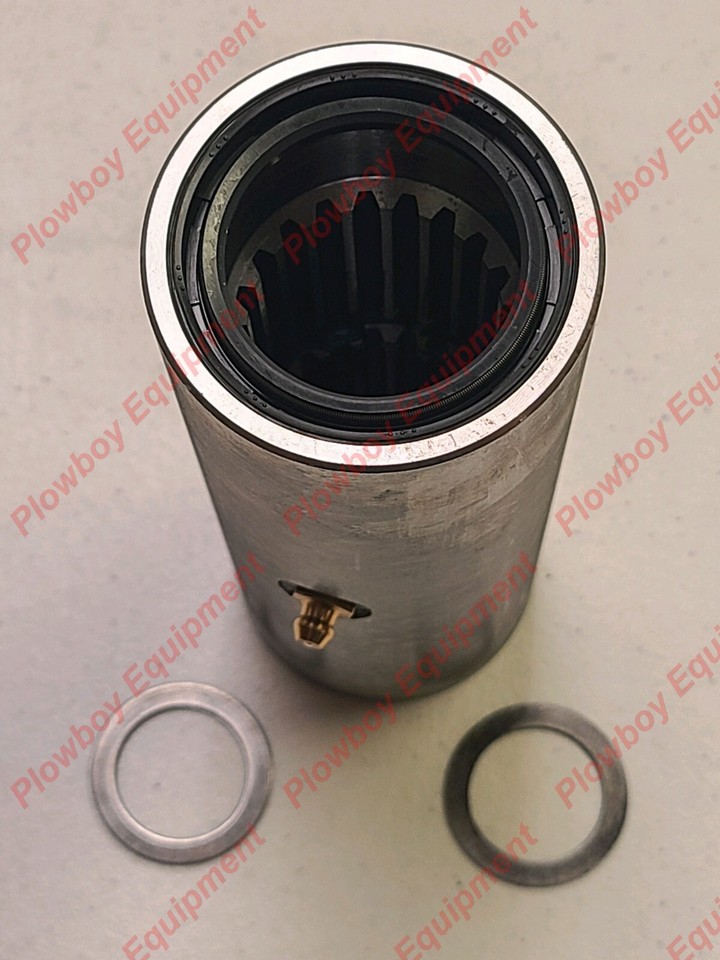 Main Drive Gearbox Splined Coupler for Case IH RB & RBX Round Baler ...