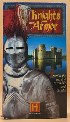 Knights and Armor VHS 1994 History Channel **Buy 2 Get 1 Free ...