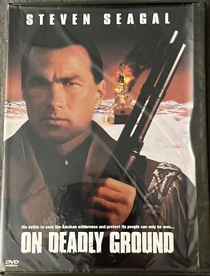 On Deadly Ground (DVD, 1999) 85391322726 | eBay