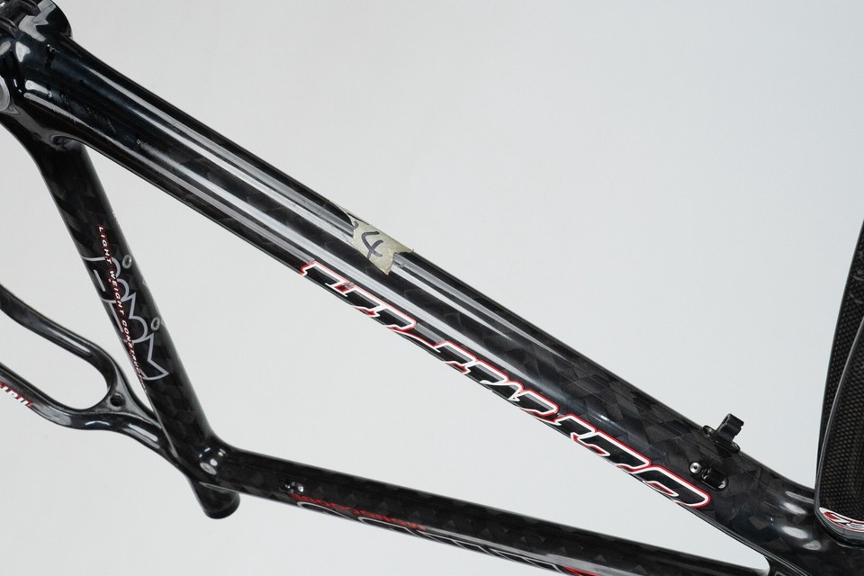 NOS OLYMPIA RACE KARBO CARBON FRAME VINTAGE ROAD RACING BIKE BICYCLE ...