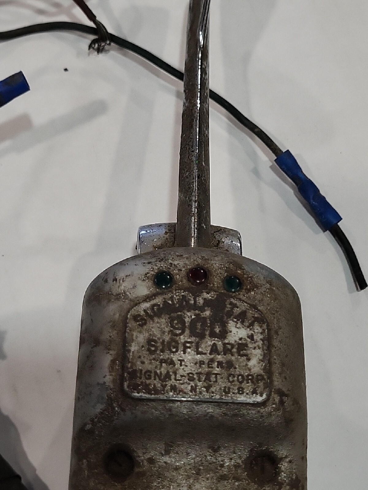 Signal-Stat 900 Truck Sigflare Turn Signal As/Is | eBay