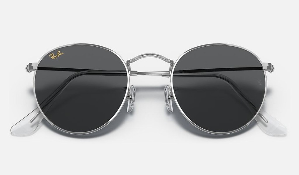 RAY BAN 3447 Silver Original Replacement Temples C.9198 Original Arms ...