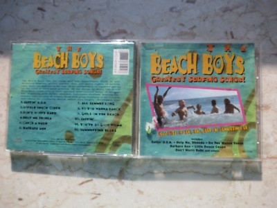 BEACH BOYS GREATEST SURFING SONGS - CD | eBay