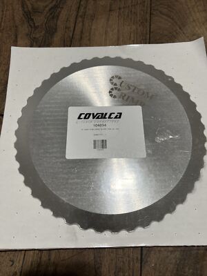 CUSTOM CRIMP HS-150 10 Inch Scalloped Blade | eBay