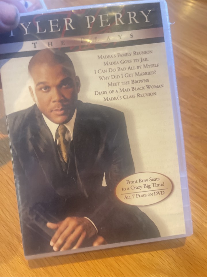 TYLER PERRY THE PLAYS COLLECTION: 7 Movies- Madea, Diary Mad Black ...