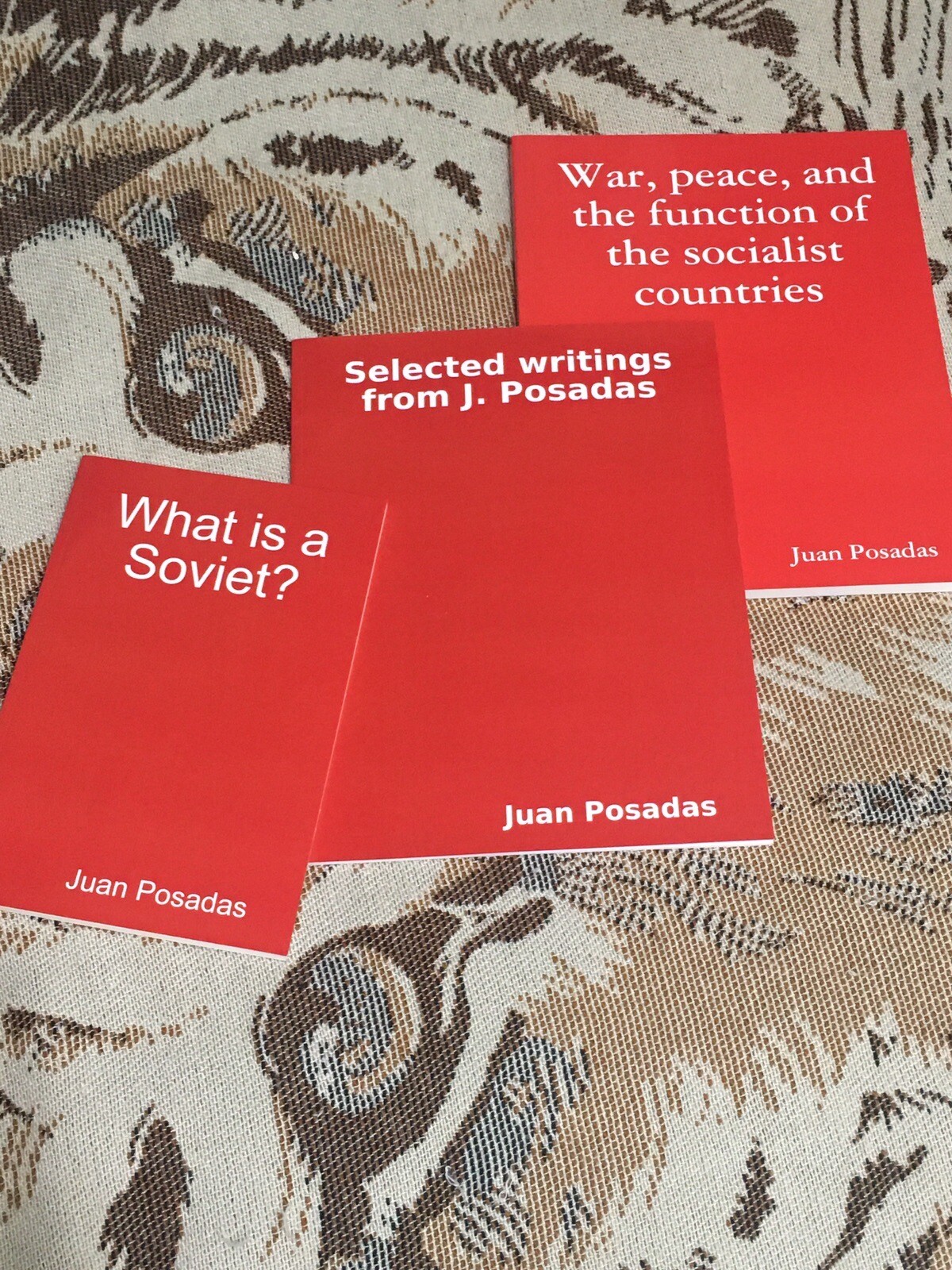 Last Works Of J. Posadas | eBay