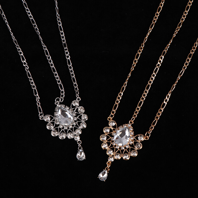 Vintage Forehead Chain Headpiece For Women Headbands Decoration Wedding ...