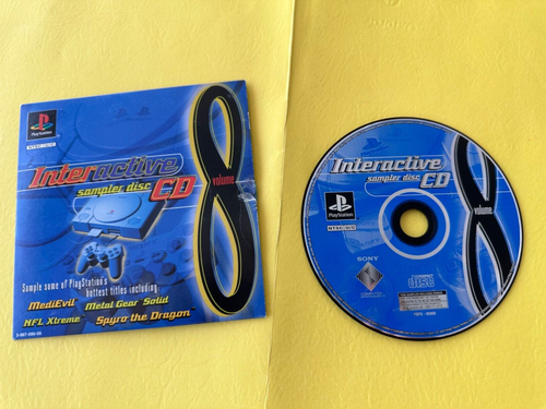 PlayStation Interactive Sampler Vol. 8 (Sony PlayStation 1) | eBay