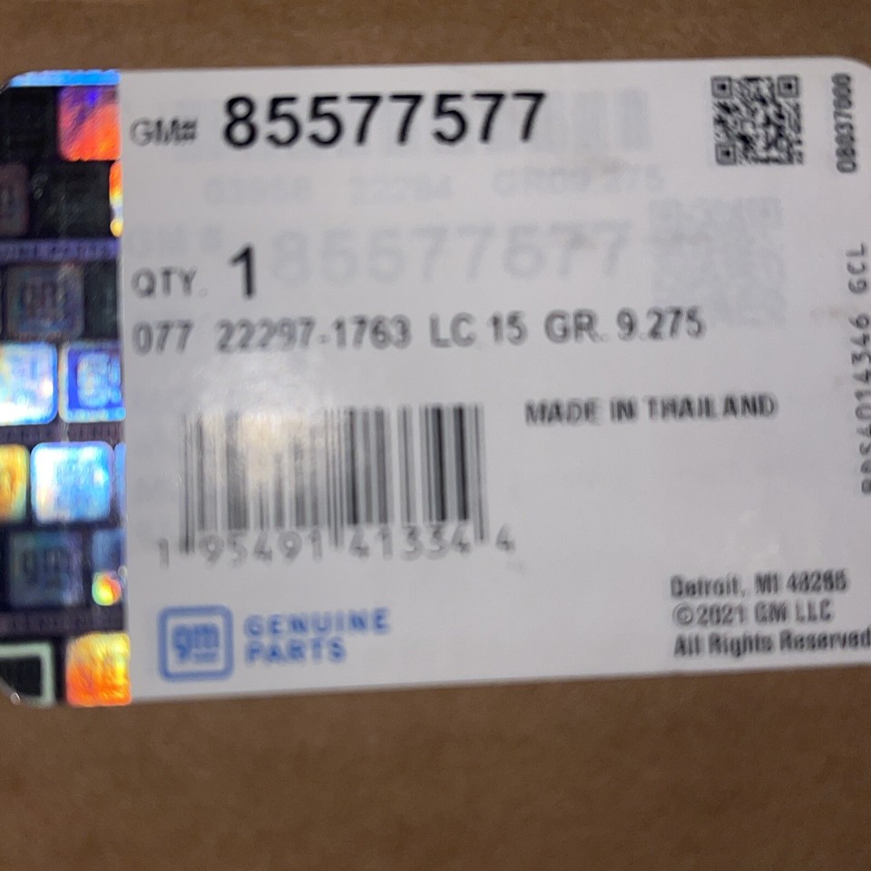 Genuine GM 85577577 Blower Motor Control Module | eBay