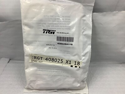 TRW Power Steering Pump Spool Valve Kit RGT 408025 X1 18 For EV And PS ...