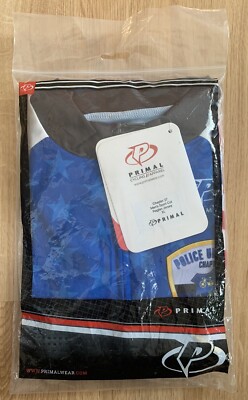 Primal Wear Cycling Men’s XL Jersey Police Unity Chapter 37 American ...