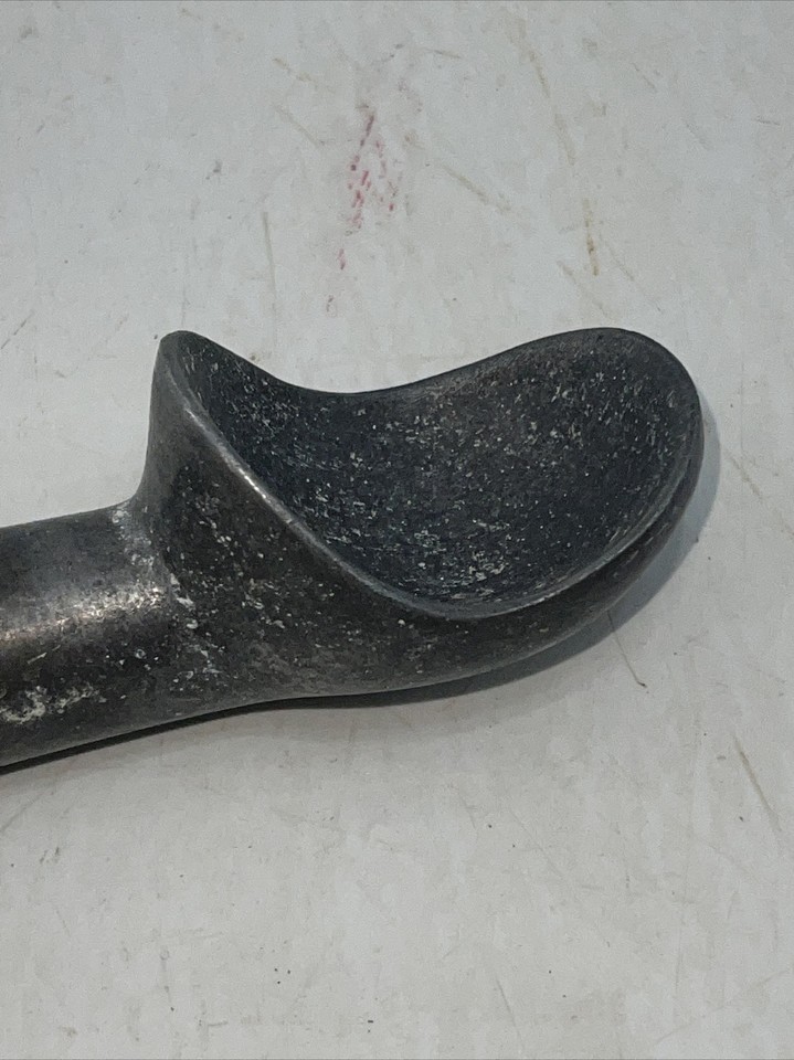 Zeroll 20 Aluminum Ice Cream Scoop Dipper Butterscotch End Cap Heat ...