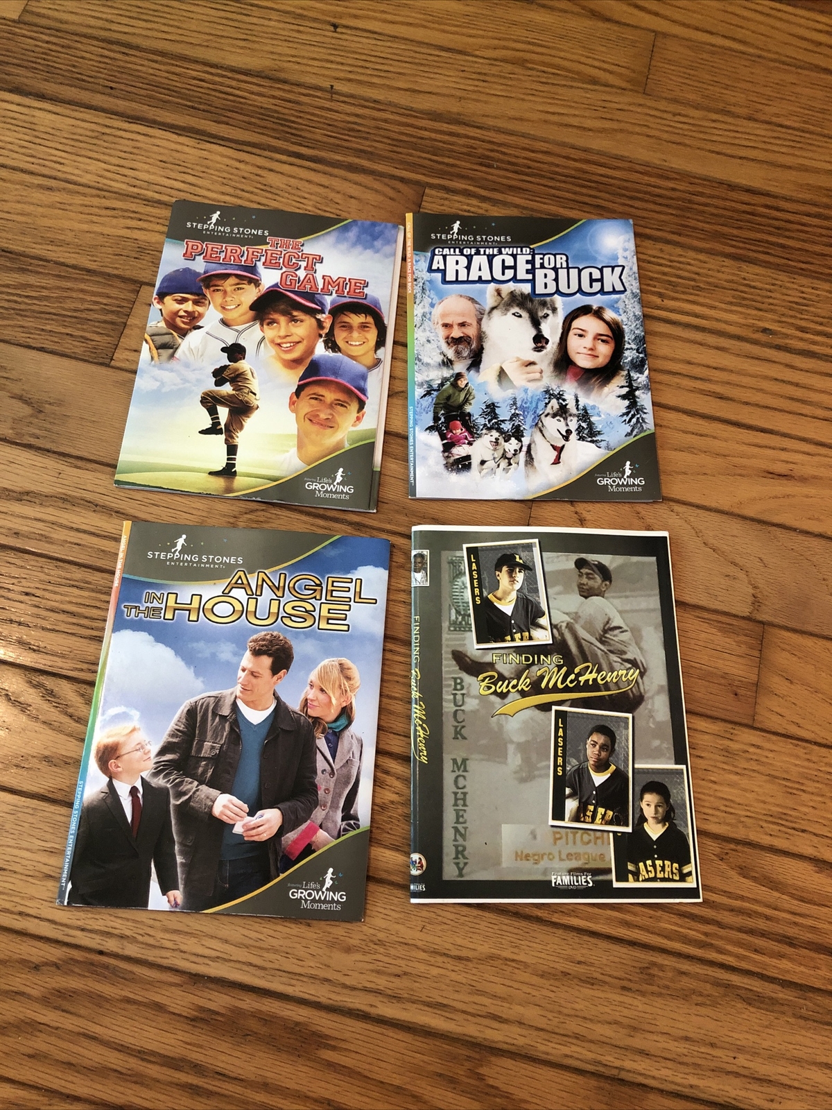Lot of 4 Feature Films For Families DVD Kid Family Movies Parents Guide ...