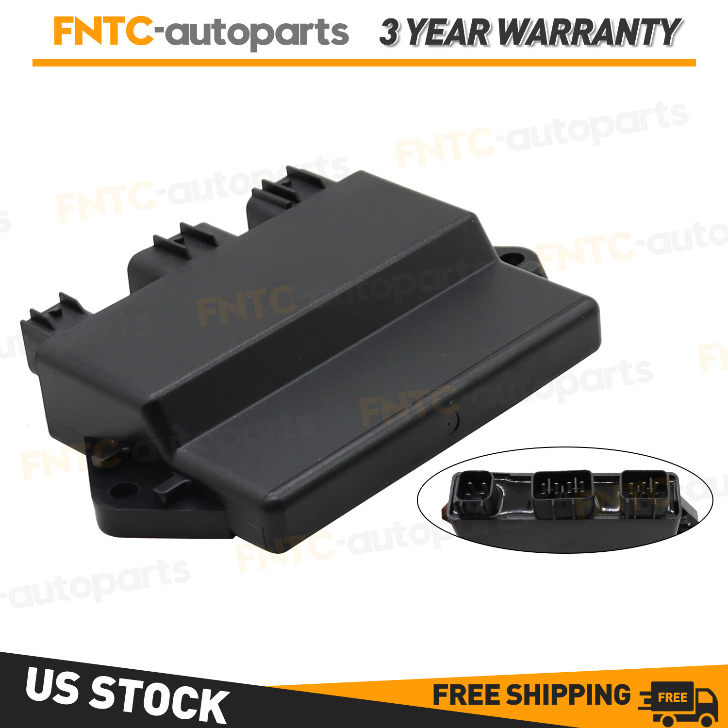 GENRICS CDI Box Unit Fits For Yamaha Grizzly YFM 660 Hunter 5KM-85540 ...