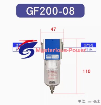 1PCS NEW FOR Filter GF200-08 | eBay